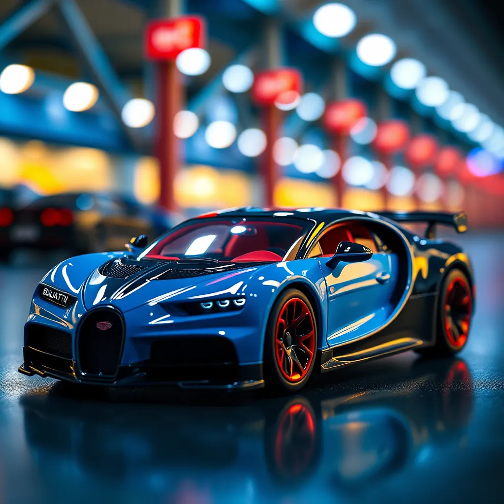 Bugatti Divo Hot Wheels